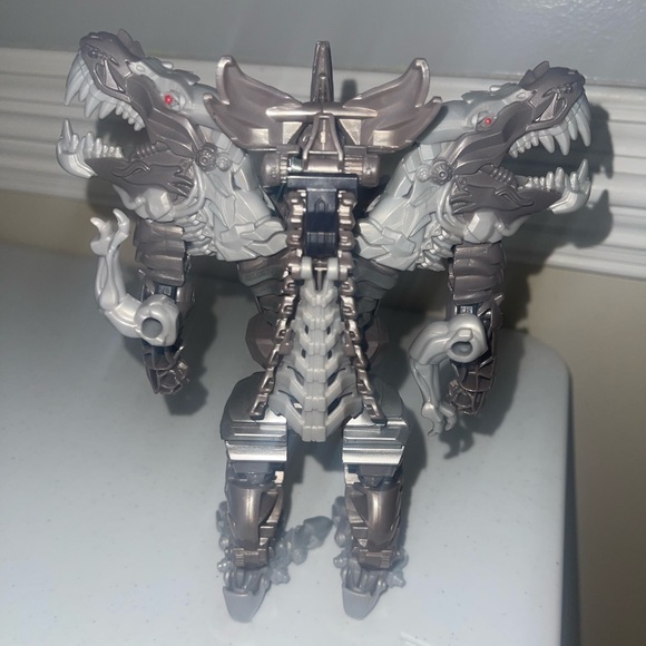 Hasbro | Toys | Knight Armor Turbo Changer Grimlock Robot Trex ...